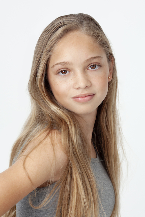 CHLOE SWANSON DOB: 05/09/2008 HAIR: DK BLONDE EYES: BROWN